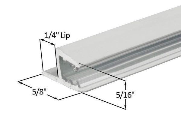 white window frame material