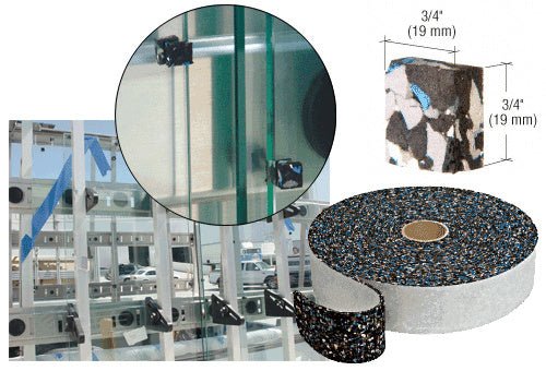 3/4" Sponge Rubber Shipping Pads - Bulk Packaging Supplies