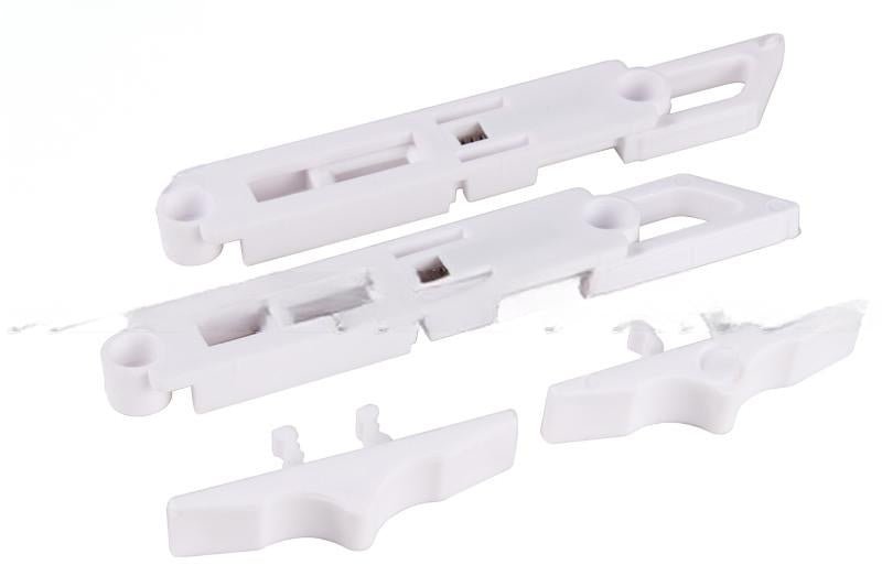 White Internal Tilt Latch for Sliding Windows Replacement