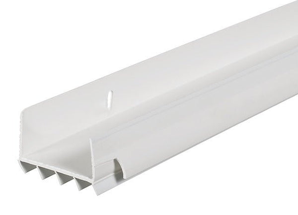 Durable Weatherproof Vinyl Shoe for Door Bottom Sealing