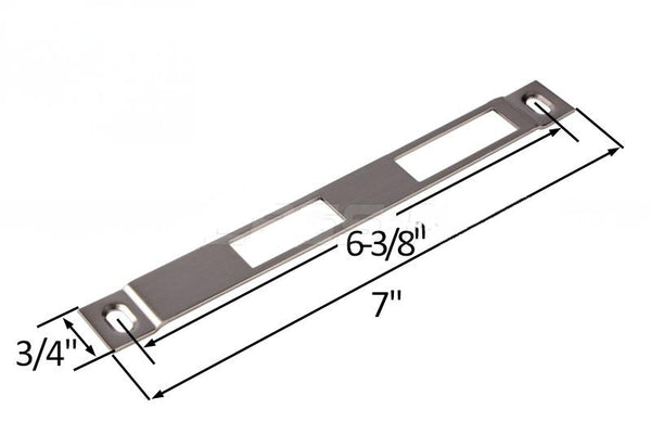 Larson Storm Door Lock Strike Plate | Reflect Window & Door