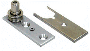 Heavy-Duty Adjustable Free-Swinging Floor Pivot for Commercial Doors ...