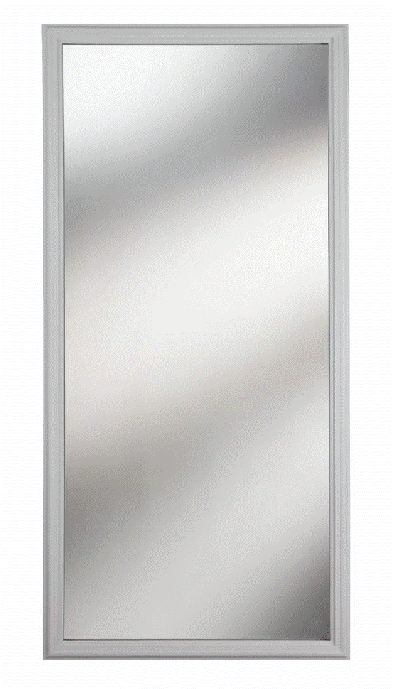 Residential Door Insert with Dual Glass - Energy Efficient
