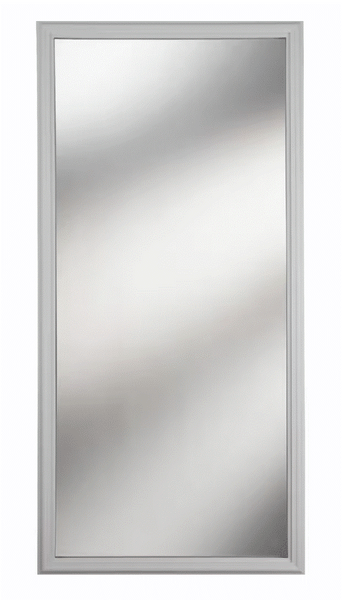 住宅用ドアインサート（デュアルガラス） - PVCフレーム、Low-Eアルゴン、22 x 64サイズ | Reflect Window & Door