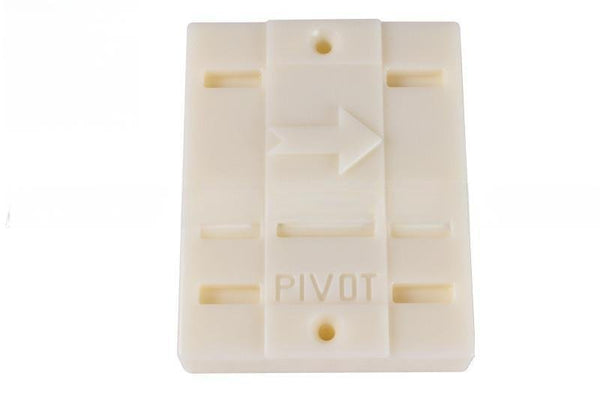 Acme Closet Door Corner Block - Durable Pocket Door Hardware