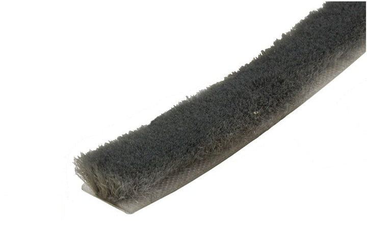 Adhesive Pile Weatherstripping – Durable Door Seal 7/16”