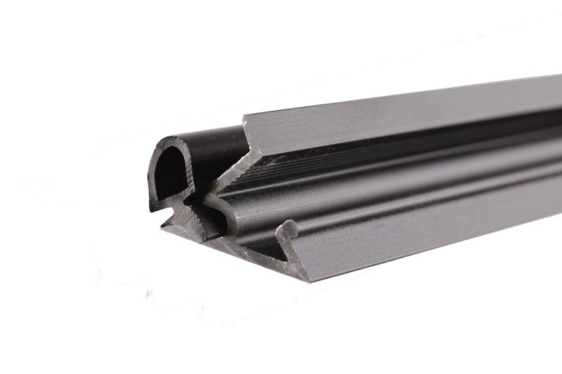 Aluminex Bronze Window Stop with Gasket - Durable Hardware