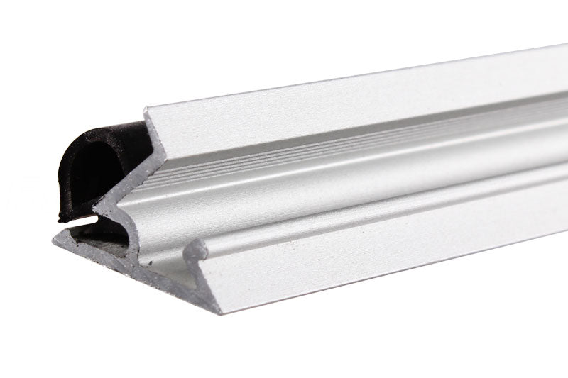 Aluminex Clear Anodized Commercial Window Hardware Stop