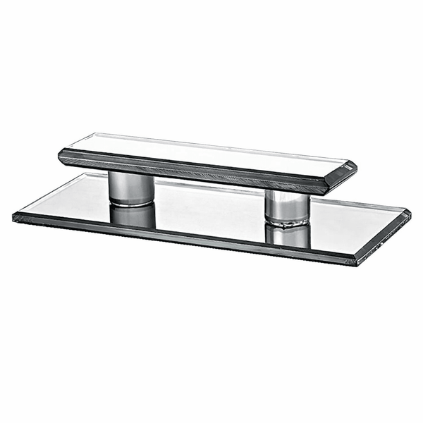 Clear Acrylic Stick-On Mirror Hardware - Large Pull Handle