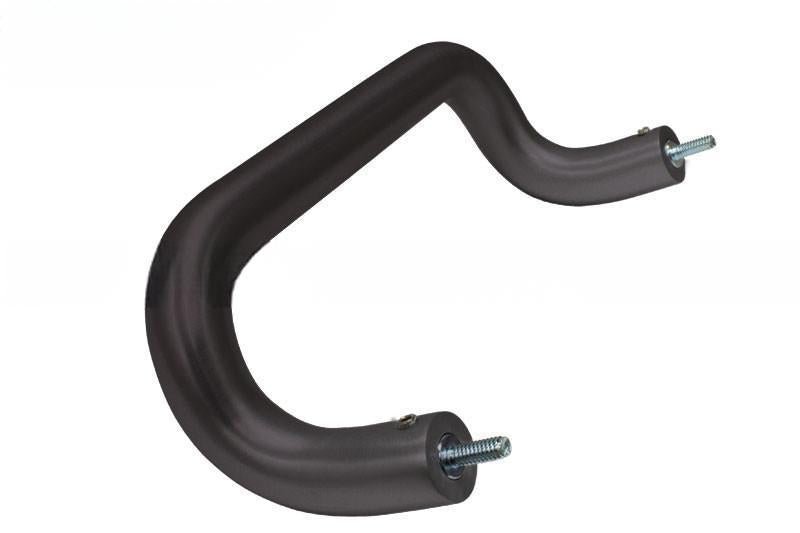 Kawneer 9" Black Pull 'D' Handle - Commercial Door Hardware