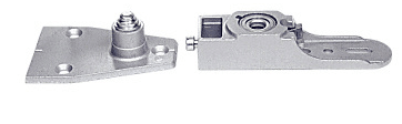 Commercial Storefront Door Pivot Set for 1-1/2" Rails