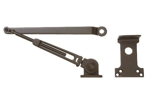Dark Bronze Friction Hold Open Arm - Commercial Door Hardware