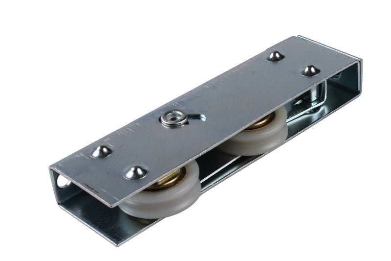 Tandem Nylon Sliding Glass Door Roller - 5/8" Wide Housing