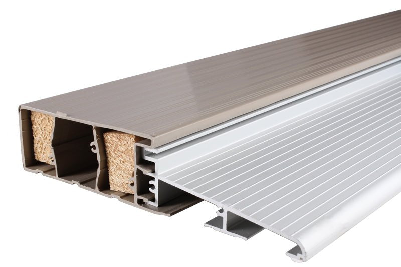 Entry Door Outswing Sill – Clear Anodized – Durable System