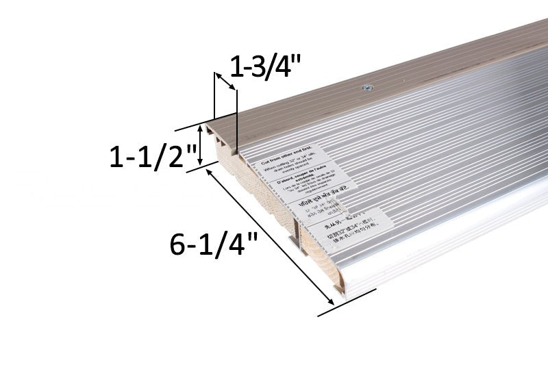 36" Inswing Aluminum Vinyl Top Tan Sill – Door Thresholds