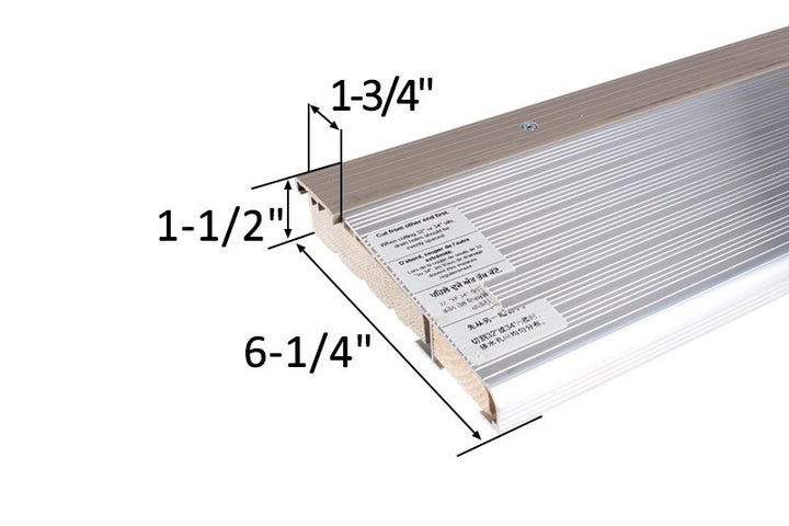 36" Inswing Aluminum Vinyl Top Tan Sill – Door Thresholds
