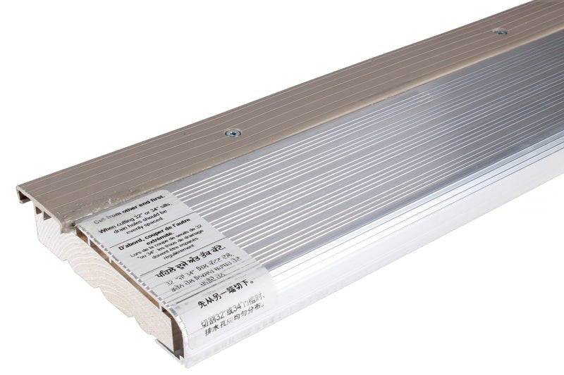 Entry Door Inswing Aluminum Tan Vinyl Sill - Thresholds