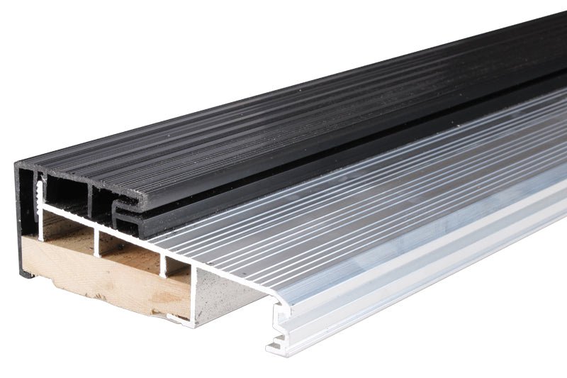 Entry Door 72" Outswing Black PVC Cap Sill System – Replacement Outswi
