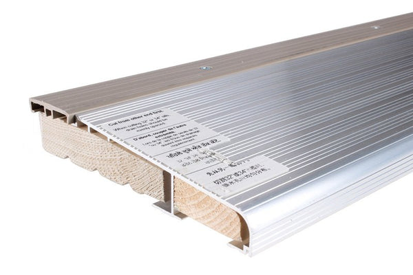 Entry Door Inswing Aluminum MF Vinyl Top Tan Sill System – Replacement