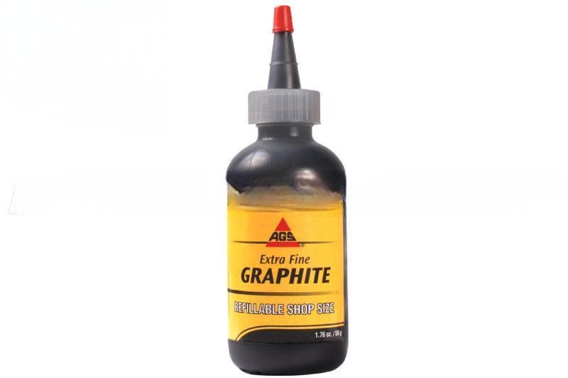 Extra Fine Dry Graphite Powder 50g for Lubrication