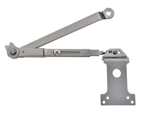 Heavy-Duty Aluminum Door Hardware - Posi-Hold Open Arm