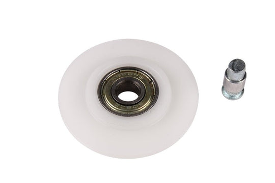 Nylon Screen Door Roller - 2" Concave Edge Replacement Wheel