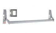 Jackson Commercial Door Satin Aluminum Panic Exit Device