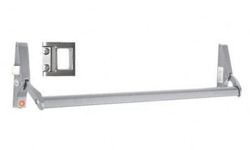 Jackson 10 Series Rim Panic Exit Device - Satin Aluminum 48"