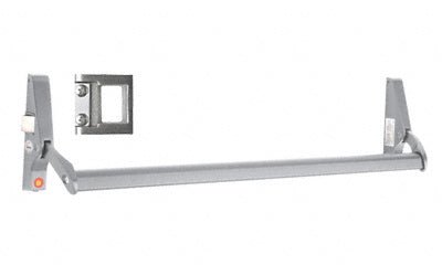 Jackson Commercial Door Satin Aluminum Panic Exit Device
