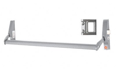 Jackson 10 Series Panic Exit Device - Satin Aluminum Finish