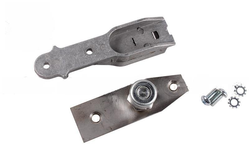 Jackson Floor Mount Bottom Pivot Set for Commercial Doors
