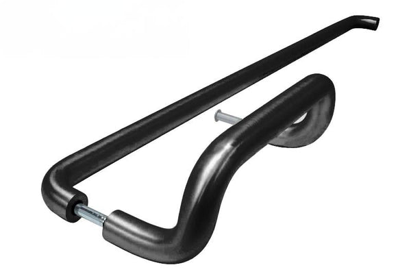 Kawneer 12" Black Push/Pull Handle for Storefront Doors