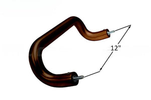Kawneer 12" Pull D Handle - Bronze Commercial Door Hardware