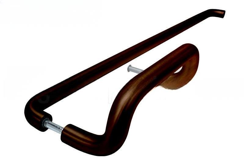 Kawneer Bronze Push & Pull Handle – Commercial Door Hardware