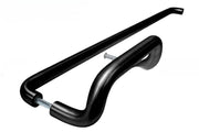 Kawneer Black 33" Push & 9" Pull Handle - Door Hardware Set