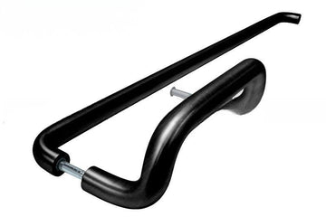 Kawneer Black 33" Push & 9" Pull Handle - Door Hardware Set
