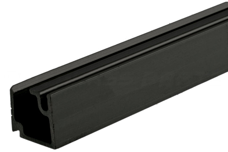 Kawneer Square Profile Door Stop - Black Commercial Hardware