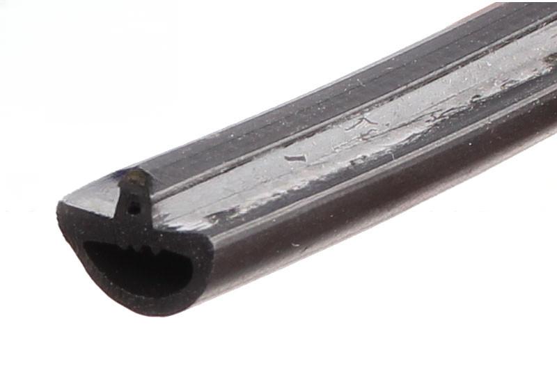 Kawneer Black Bulb Weatherstripping for Commercial Doors