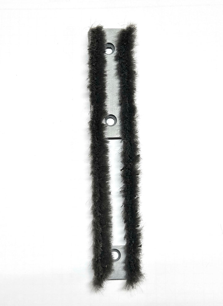 Kawneer Dual High Pile Face Plate Commercial Door Hardware