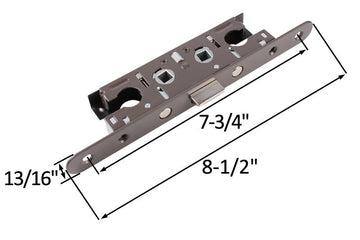 Residential Swinging Screen Door Hardware - Bronze Latch