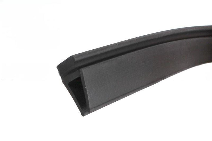 Larson Black Weatherstripping Rubber for Storm Door Sweep