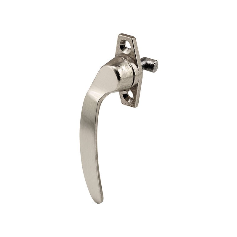 Left Hand Casement Locking Handle - 7/16" Hook Projection