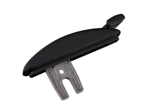 Truth Hardware Black Maxim Tie Bar Lock for Casement Windows
