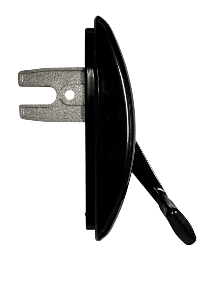 Truth Hardware Black Maxim Tie Bar Lock for Casement Windows