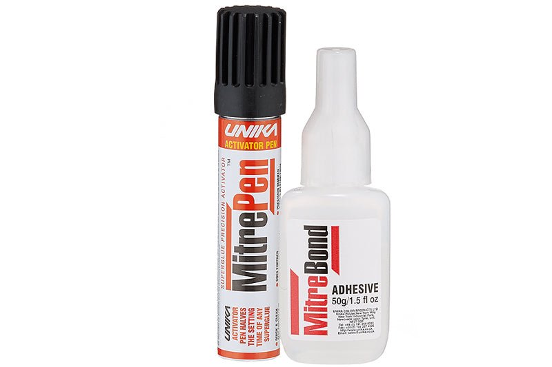 Mitrebond Activator and Glue Pen 50g for Quick Bonding