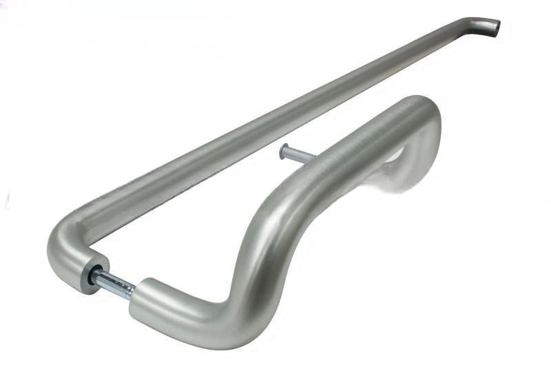 Kawneer Anodized Push Pull Handle - Commercial Door Hardware