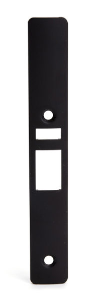 Radius Faceplate for Commercial Aluminum Door Lock