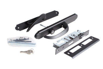 Residential Swinging Screen Door Hardware - Storm Handle Set