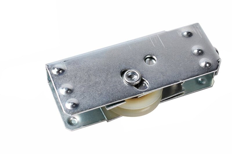 Nylon Ball Bearing Sliding Glass Door Roller - 5/8" Housing