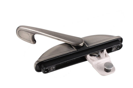 Roto Hardware Pewter Multi-Point Window Lock Handle
